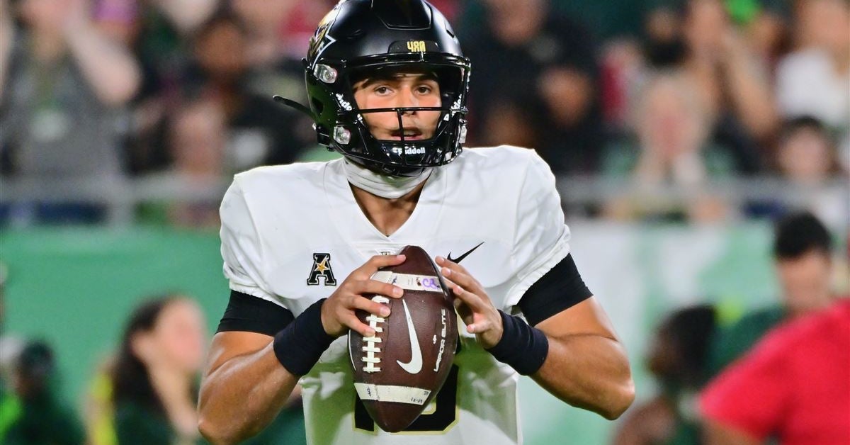 UCF transfer QB Mikey Keene signs with Fresno State football