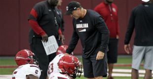 Lance Thompson, Assistant Head Coach (FB), South Carolina Gamecocks
