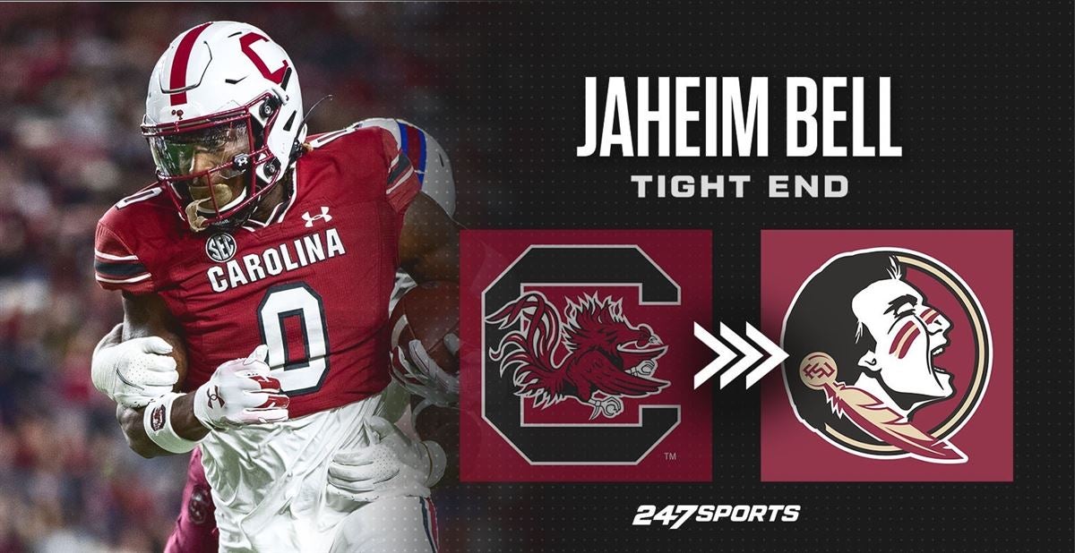 BREAKING: Florida State lands commitment from No. 1 transfer TE Jaheim Bell