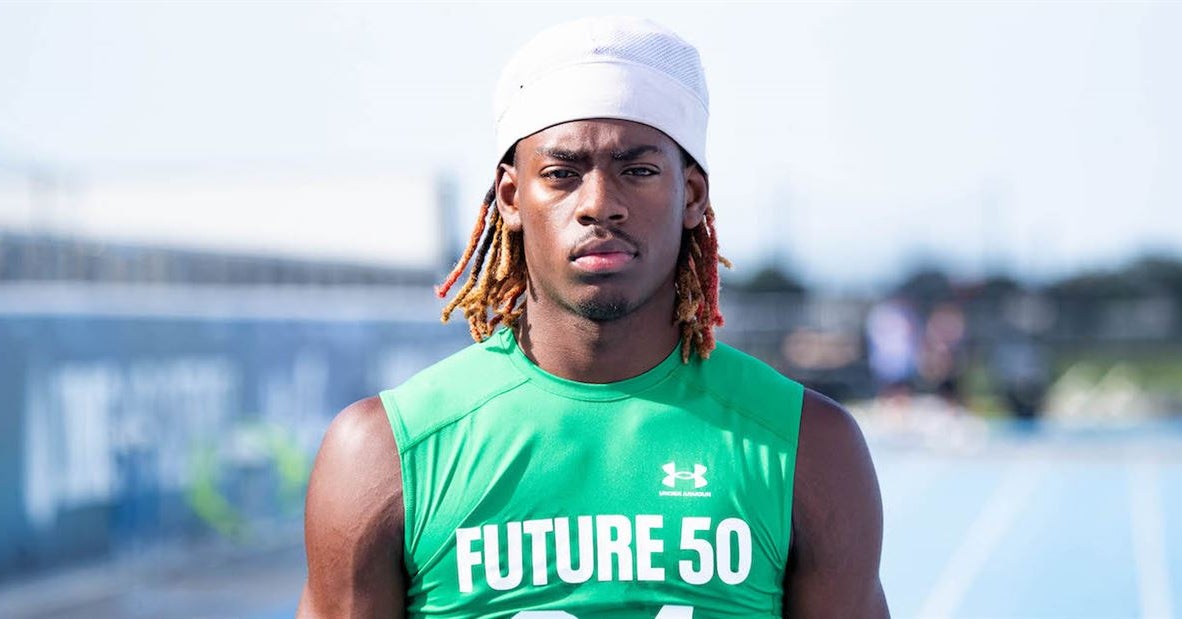 Ole Miss jumps into race for four-star wide receiver Cederian Morgan Ole Miss jumps into race for four-star wide receiver Cederian Morgan