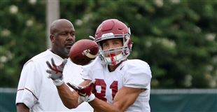 Derek Kief, Alabama, Wide Receiver
