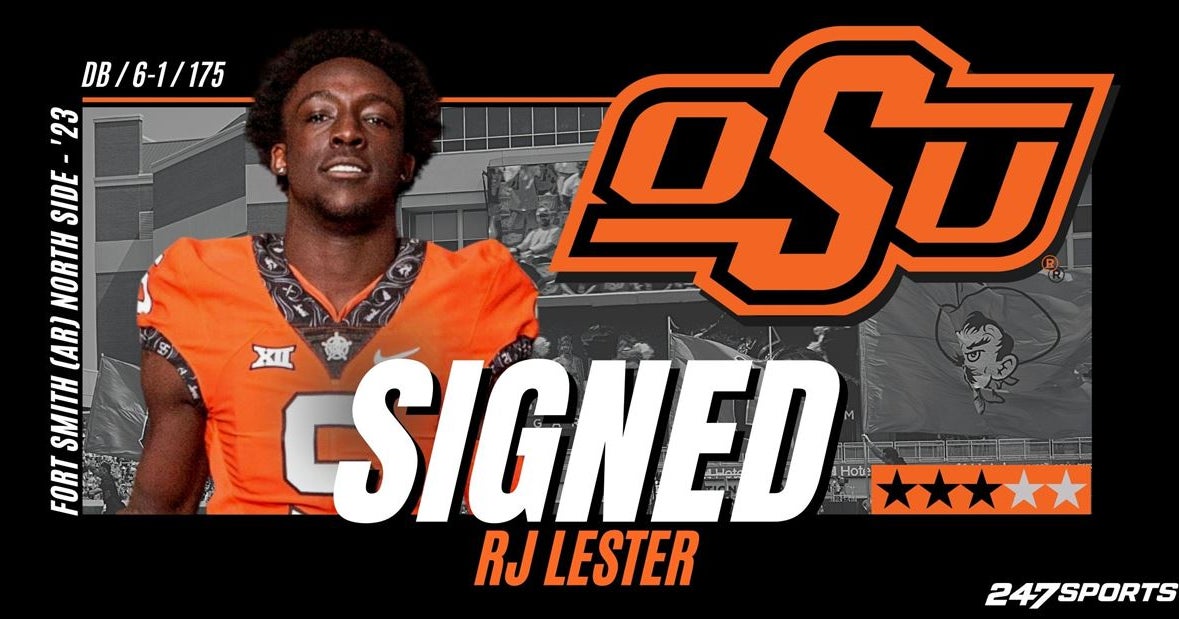 Oklahoma State Football Signing Day Profile: RJ Lester