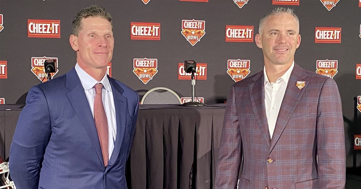 Everything Mike Norvell and Brent Venables said during the Cheez-It ...
