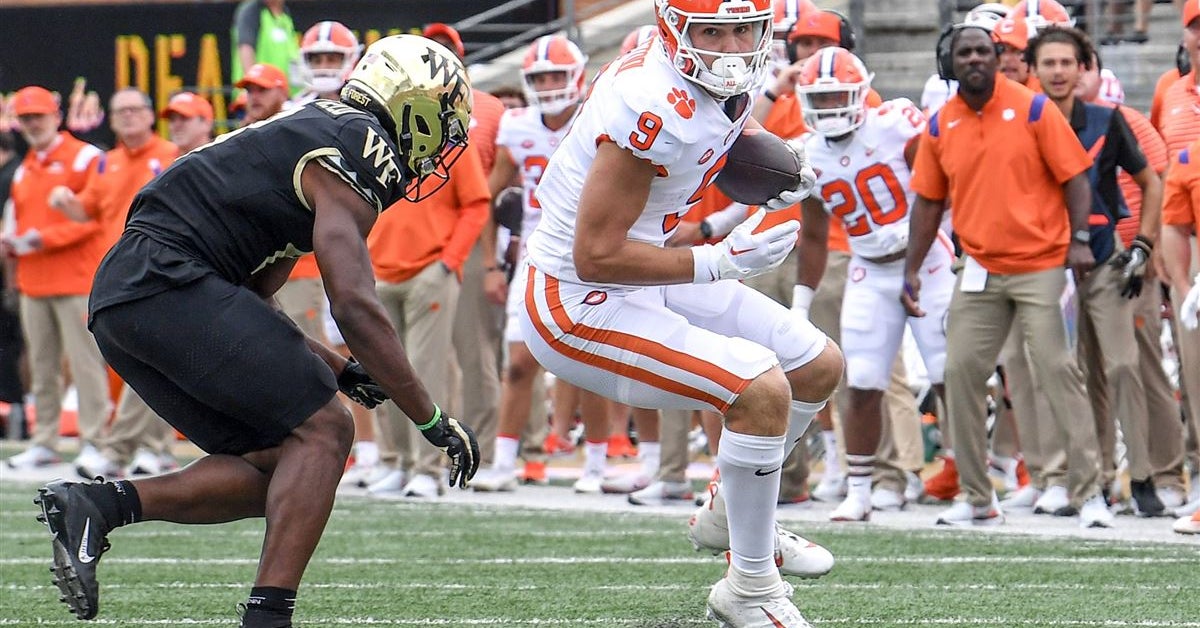 Time, TV announced for Clemson football’s road clash at Wake Forest