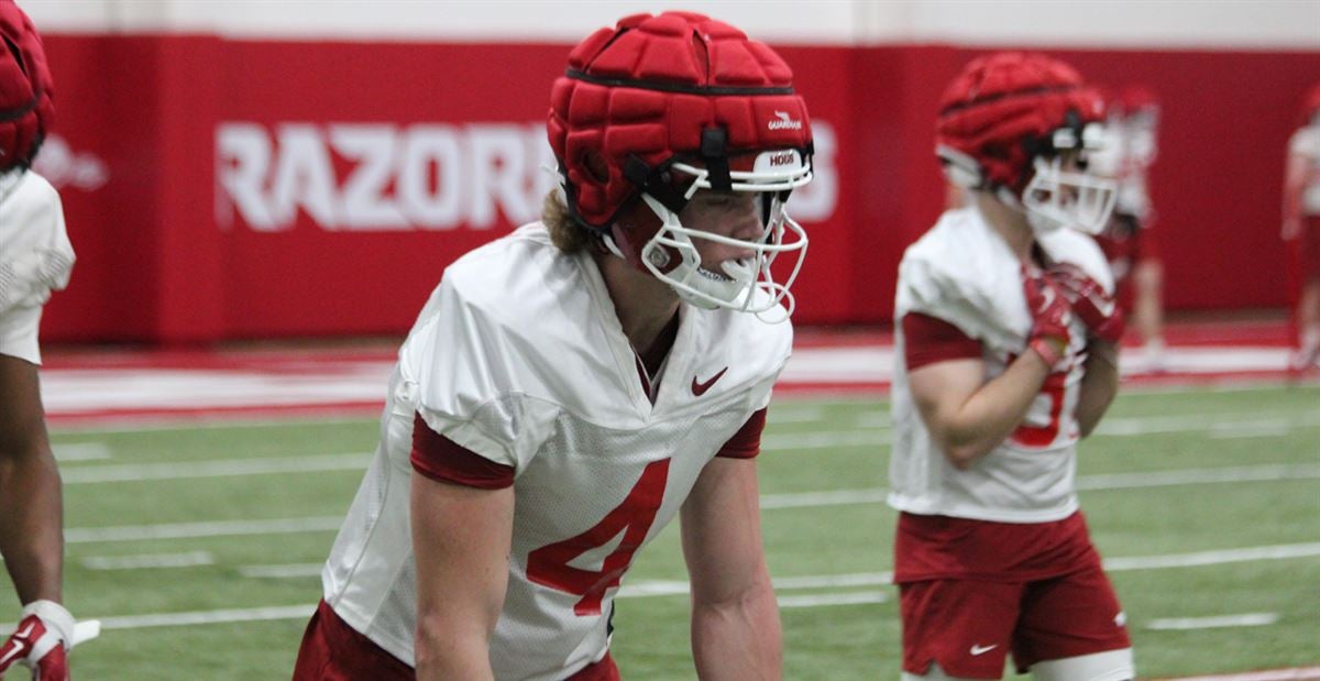 Isaac TeSlaa ready to make impact for Arkansas Razorbacks