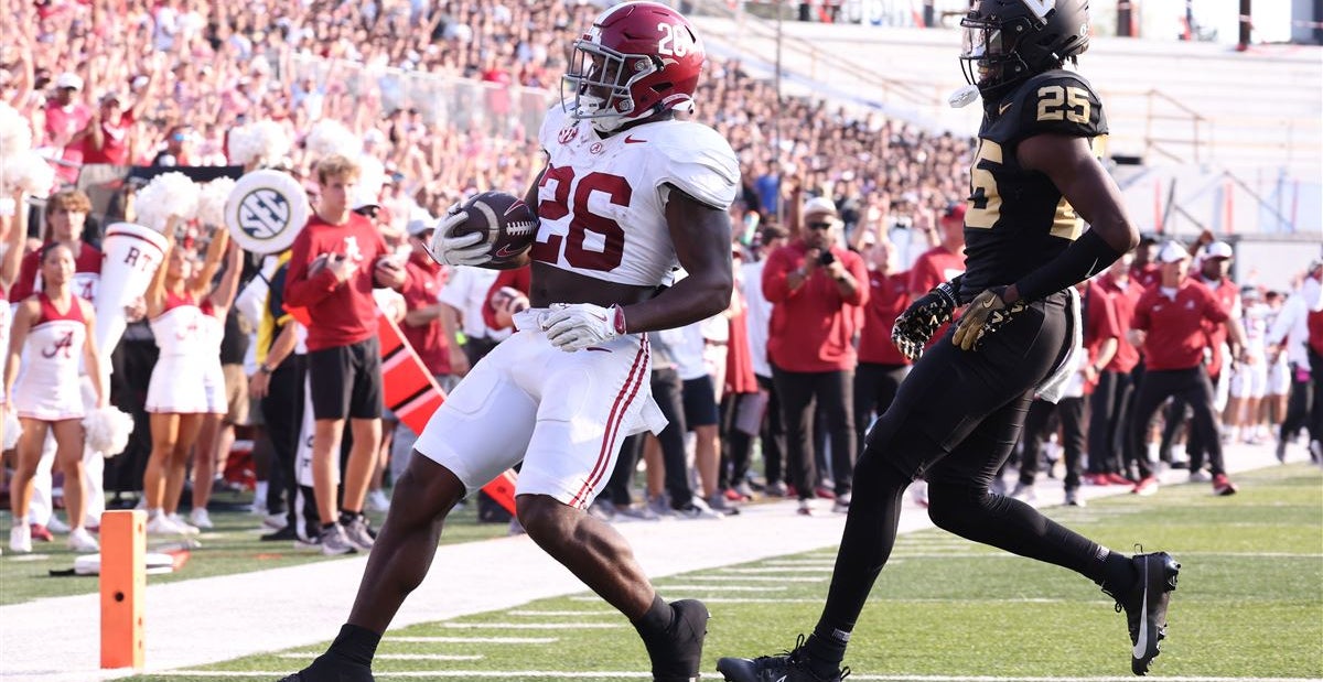 ESPN reveals Alabama's FPI ranking, chances of making College Football ...