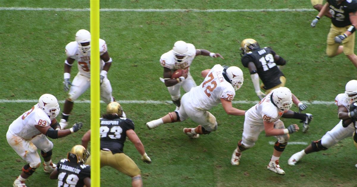 Throwback Thursday: Texas 70, Colorado 3 in 05 BIg 12 title game