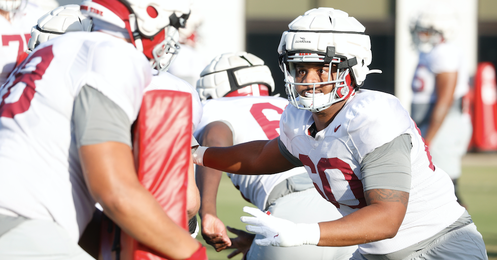 Sixth-year senior Kendall Randolph happy to help at any position