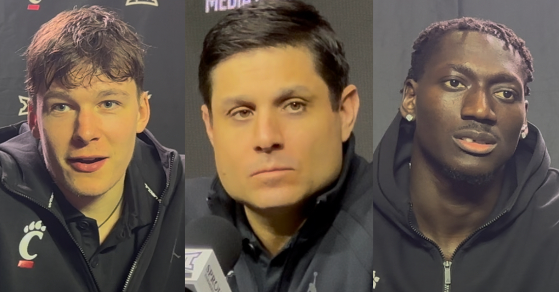 Big 12 Media Days - Wes Miller, Simas Lukošius, Aziz Bandaogo