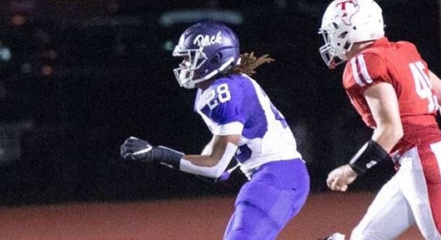 RB Caleb Berry talks Texas Tech offer, overall recruitment