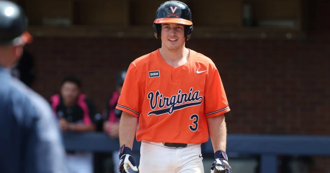 Virginia baseball: Teel voted ACC Player of the Year, seven Cavaliers ...