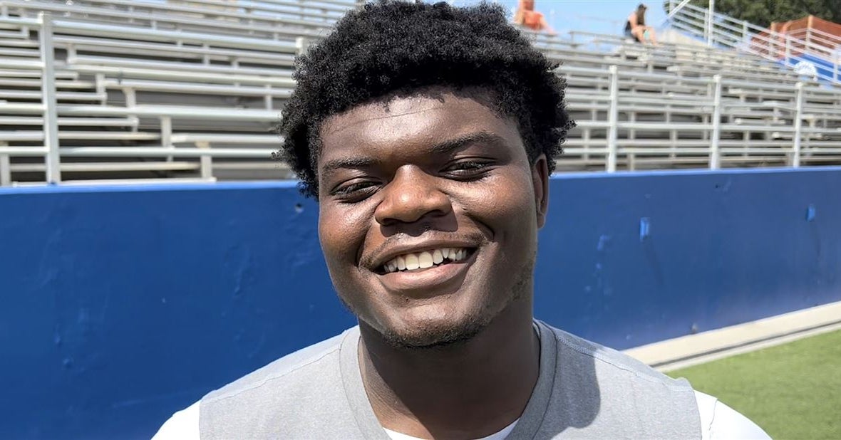 Getting to know new SJSU D-Lineman Tavarius Pitts
