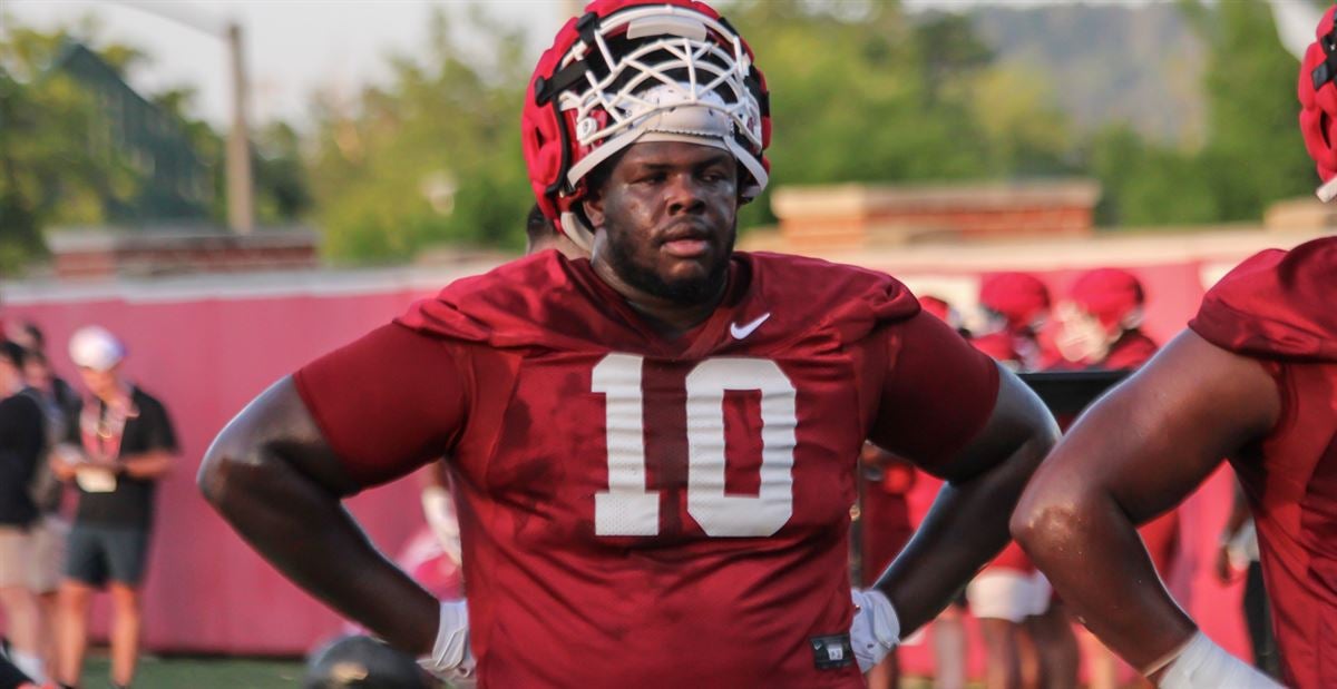 Tank Booker checks several boxes for Arkansas D-line
