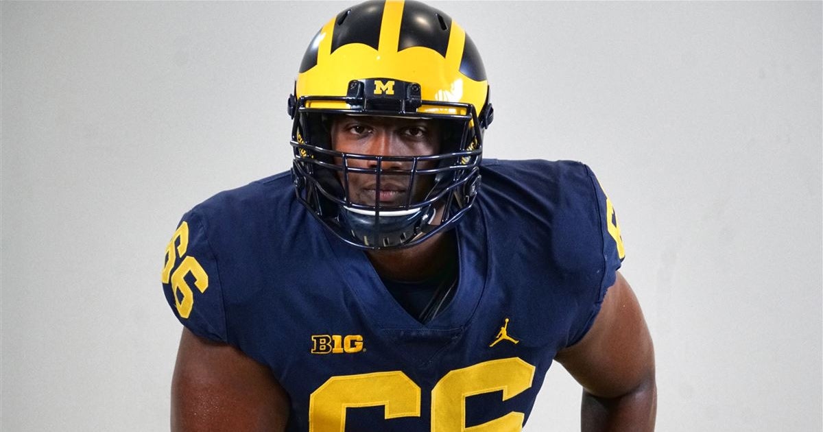 LT grad transfer Calvin Anderson recaps Michigan official visit