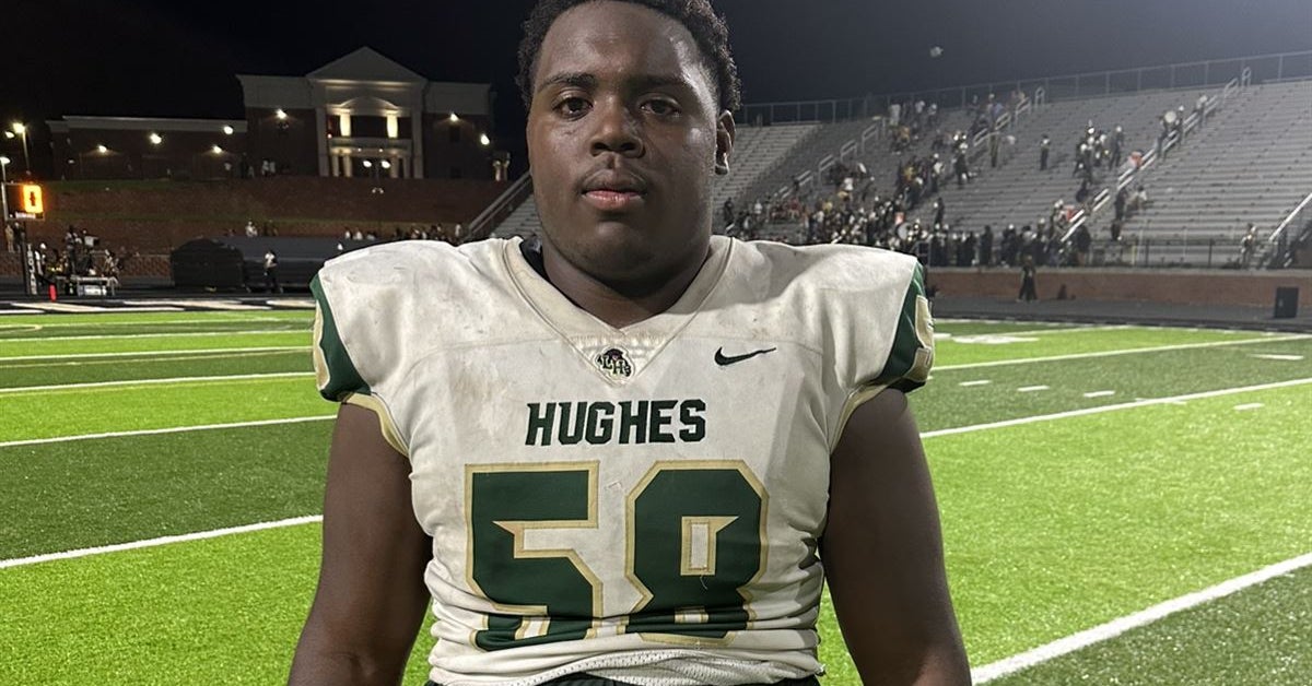 'Still 100%': 2025 OL commit Dontrell Glover talks Kalen DeBoer ...