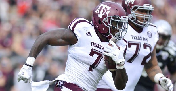 Keith Ford, Texas A&M, Running Back