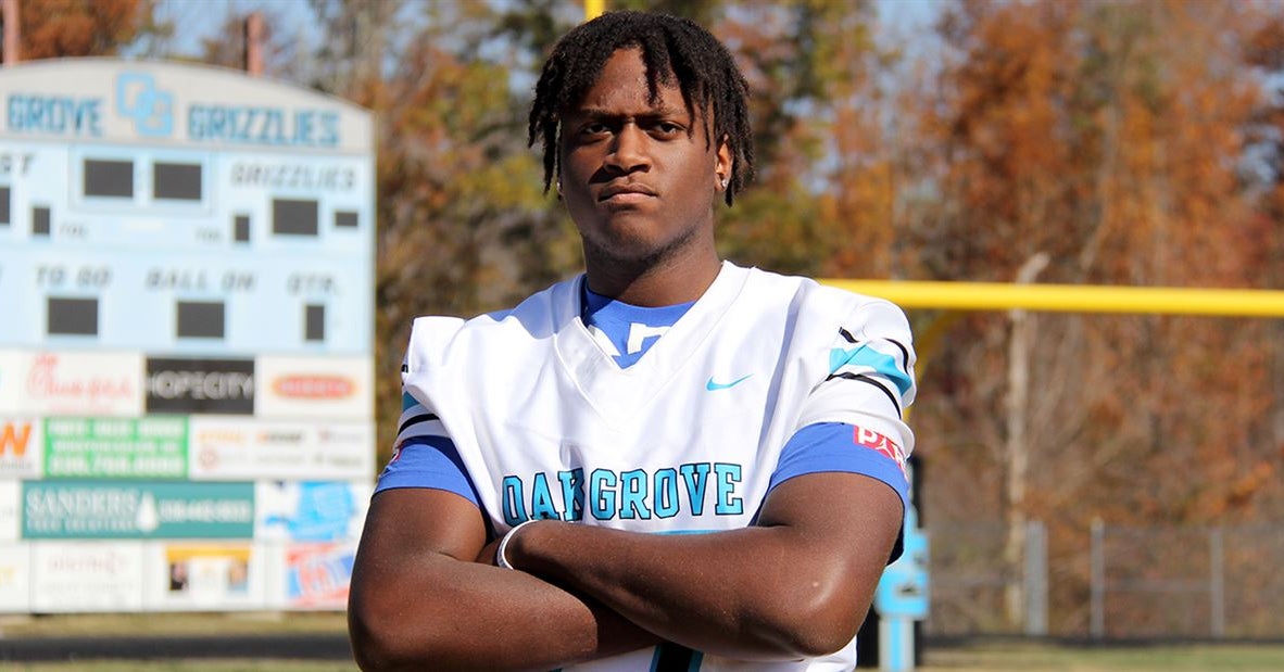 2026 OT Jabian 'J.B.' Shabazz returns to North Carolina