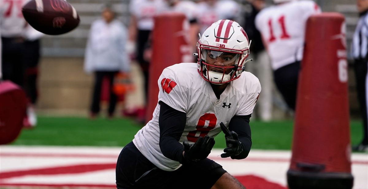 Key Wisconsin Badgers: No. 7 - Senior WR Vinny Anthony