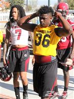 CJ Freeman, South Carolina, Running Back