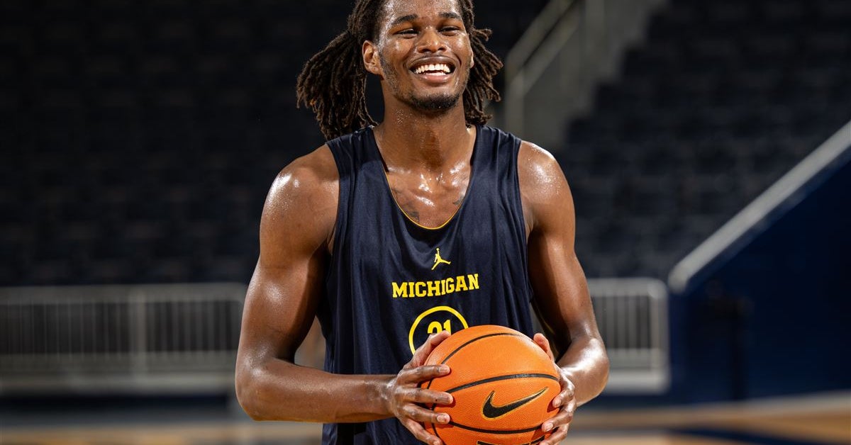 Morez Johnson Jr. embracing 'enforcer' role while expanding his game ...