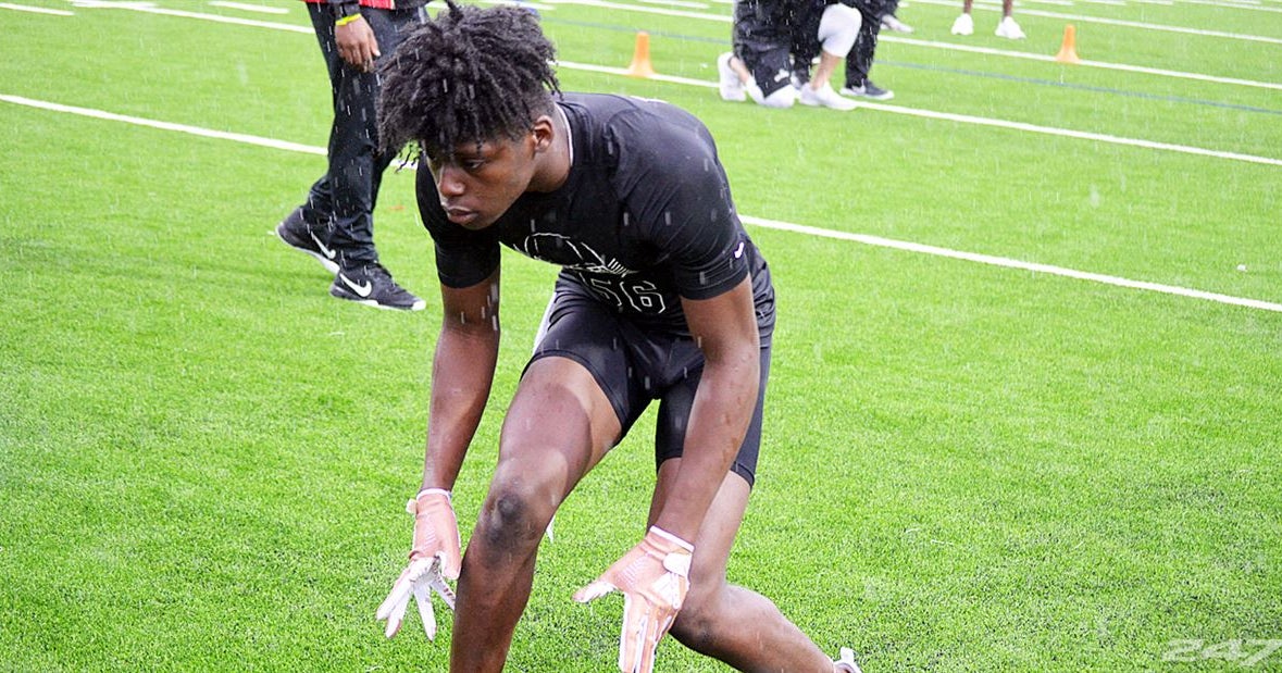 CB Ja'Corey Benjamin will be one to track closely