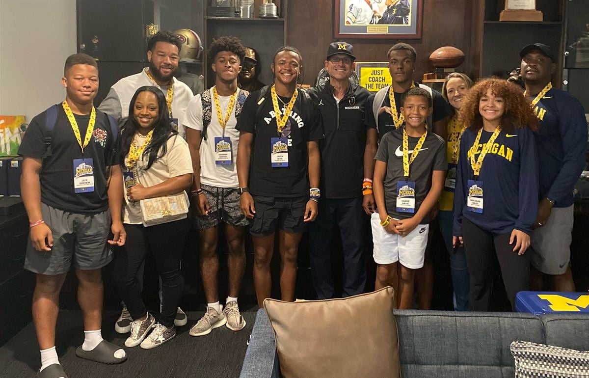 BBQ Webblog: Michigan treated Jadyn Davis and family to five-star visit
