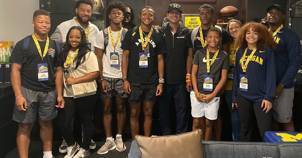 BBQ Webblog: Michigan treated Jadyn Davis and family to five-star visit