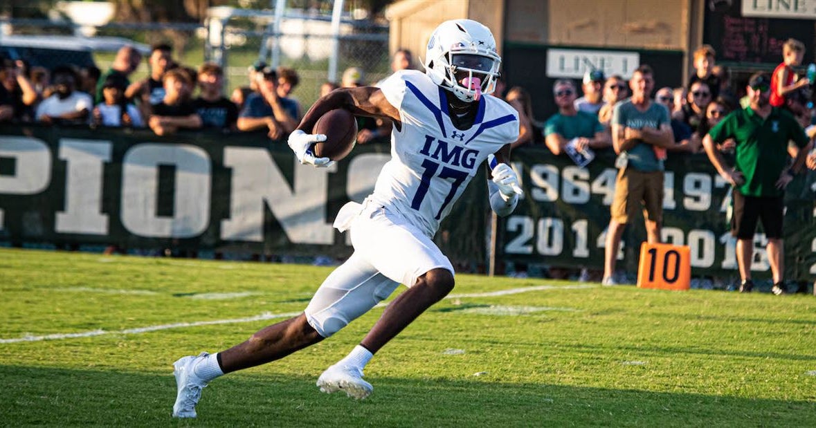 5-star WR Carnell Tate talks All-American Bowl, early enrolling ...