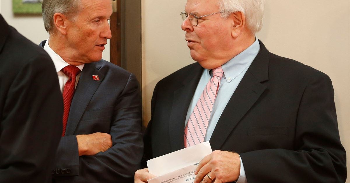 Alabama told Eli Gold he wasn't living up to its standard, terminating ...