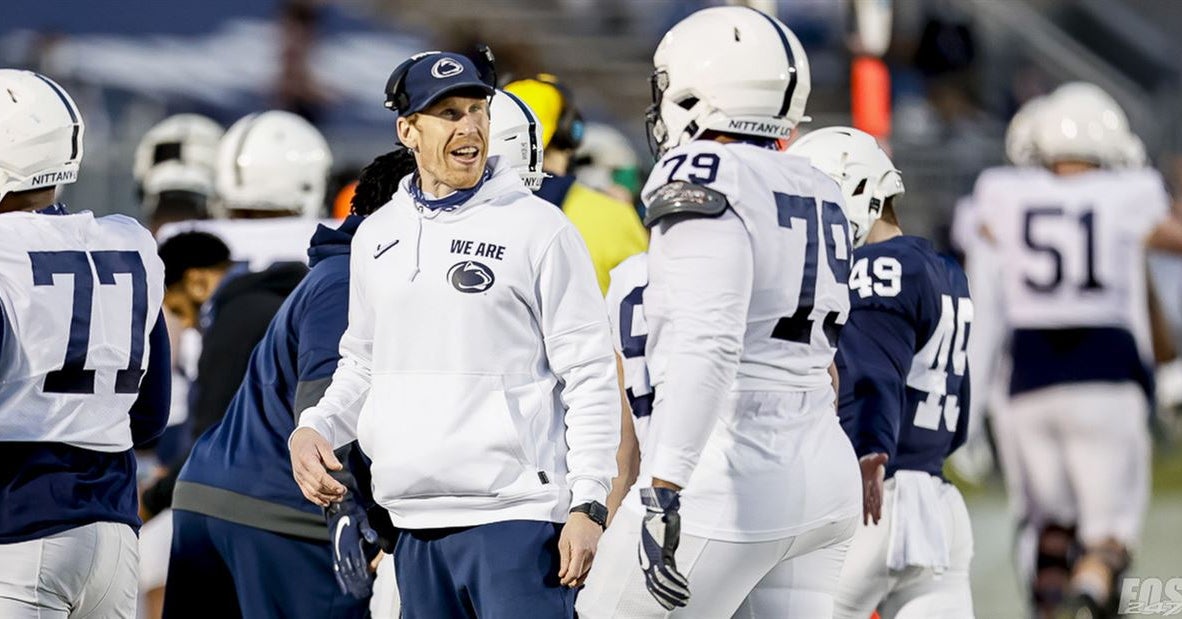 Penn State stocking up on Run-on offensive linemen