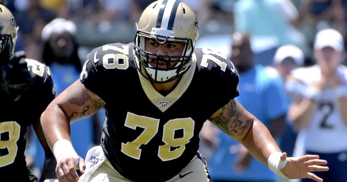 Erik McCoy ranks as one of NFL's top second-year players