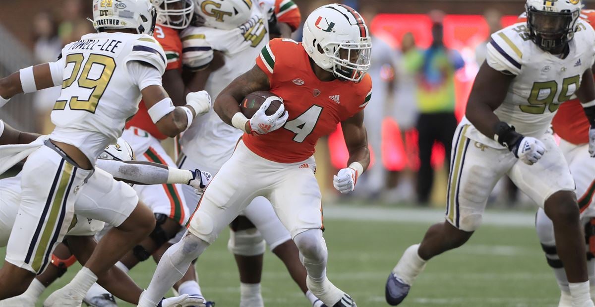 ‘A huge spark’: RB Jaylan Knighton posts best performance of the season