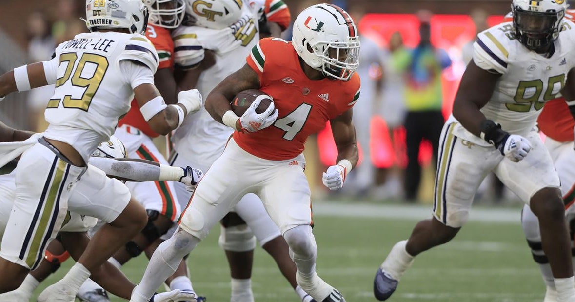 ‘A huge spark’: RB Jaylan Knighton posts best performance of the season