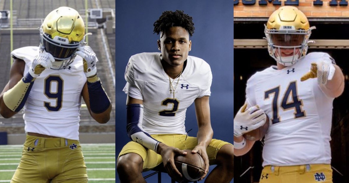 Rankings Update: Notre Dame Commits & Recruits in the Top247