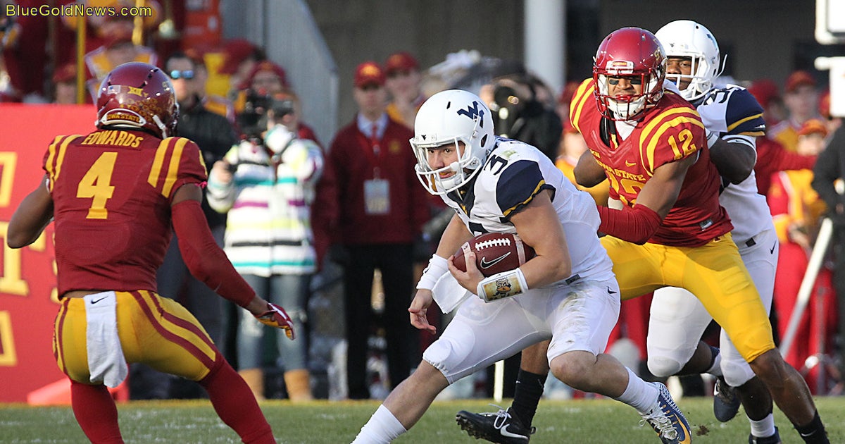 Notebook: WVU vs Iowa State