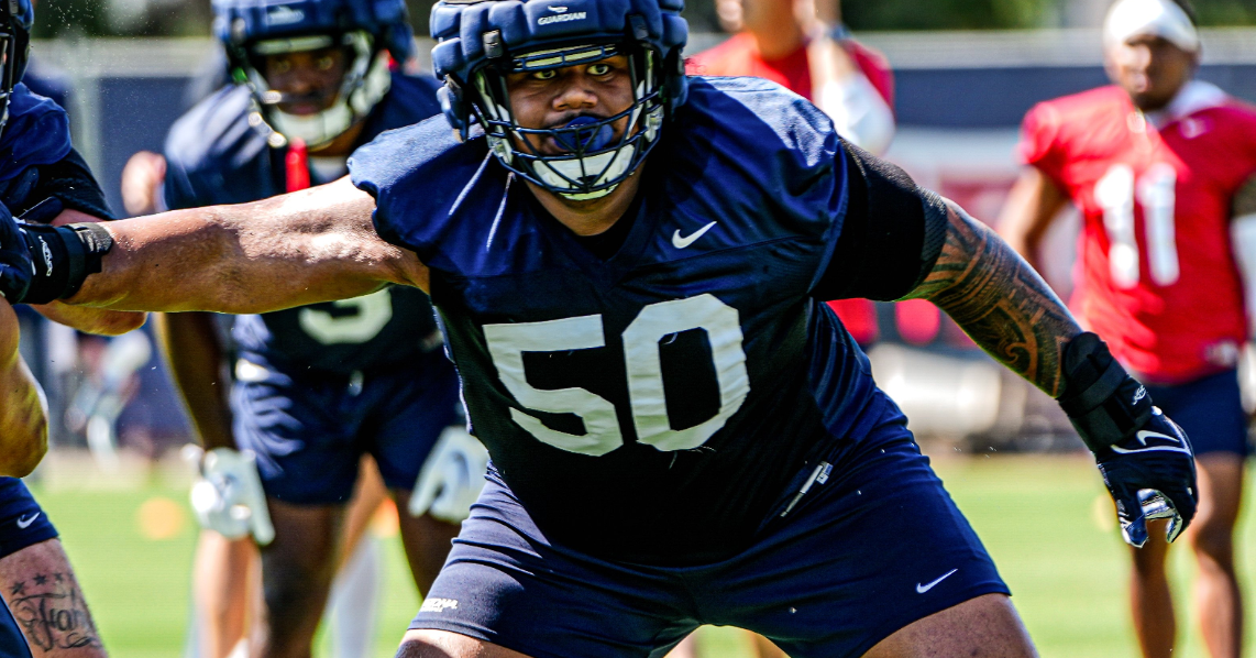 August 4 Arizona Football Practice Observations August 4 Arizona Football Practice Observations