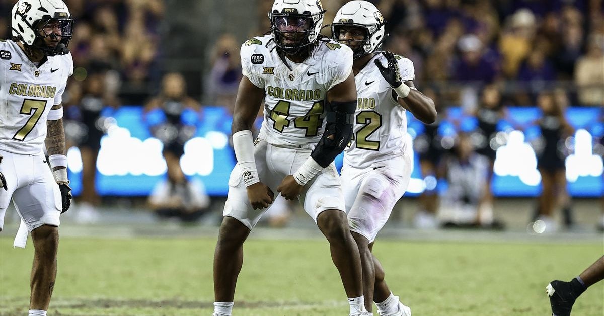 Colorado first-year EDGE transfer London Merritt commits to Clemson ...