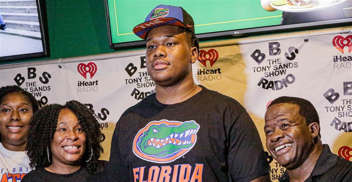 After leaving Gators, OL David Conner officially enters NCAA transfer ...
