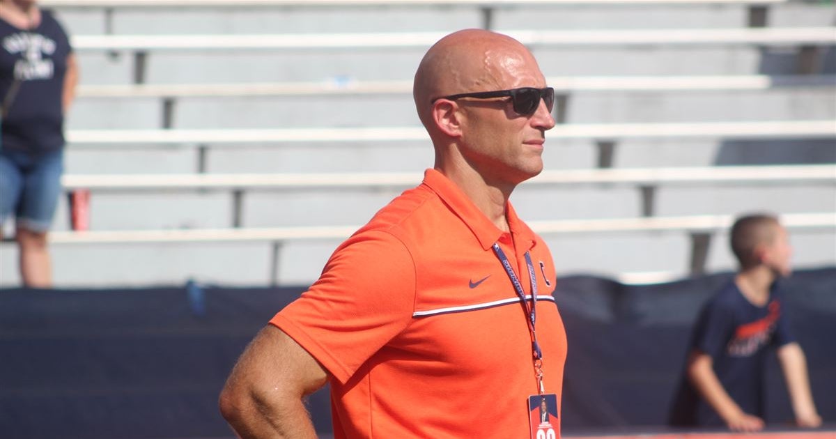 Illinois athletic director Josh Whitman gets four-year contract extension