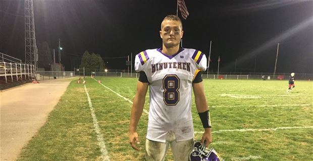 Photo Gallery: Buckeye target Cade Stover in action