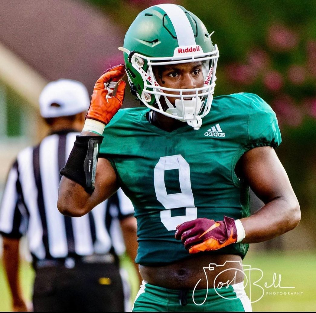 North Carolina athlete Khalil Conley hearing from Virginia