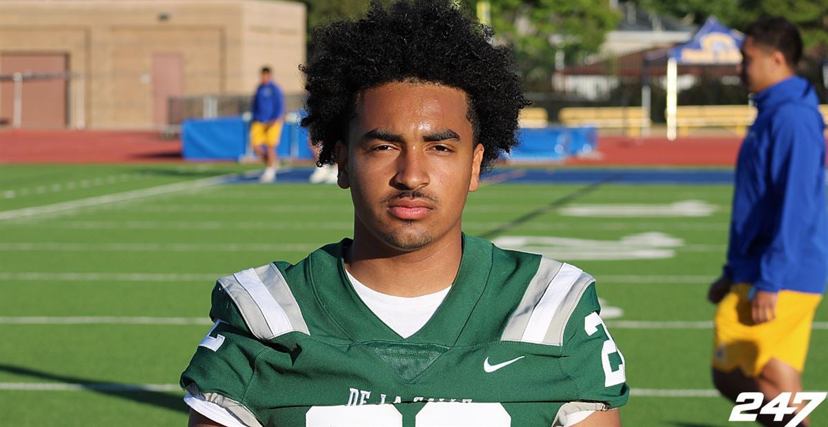 2025 RB Derrick Blanche ready for junior season