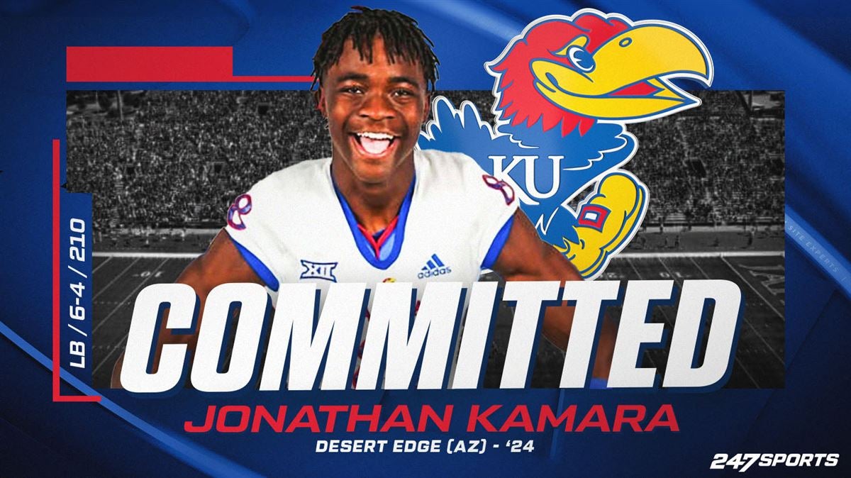 Kansas lands commitment from linebacker Jonathan Kamara