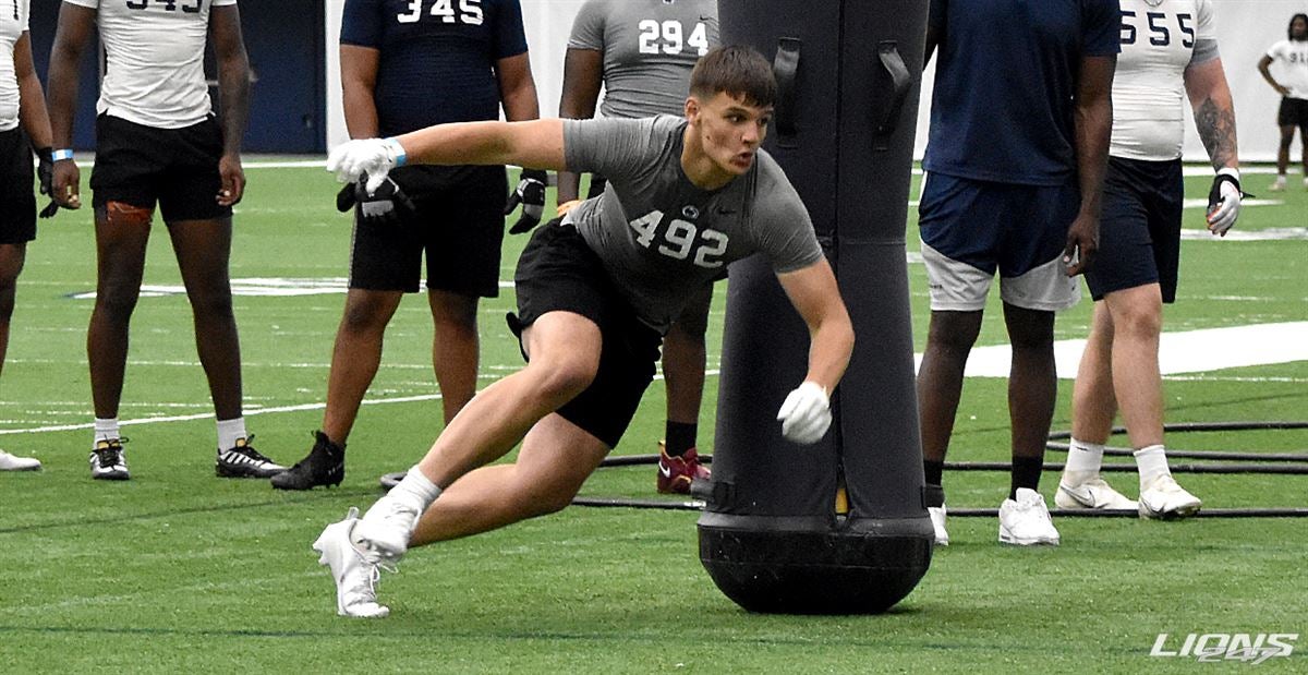 Penn State offers 2026 DL Alexander Haskell after standout camp performance