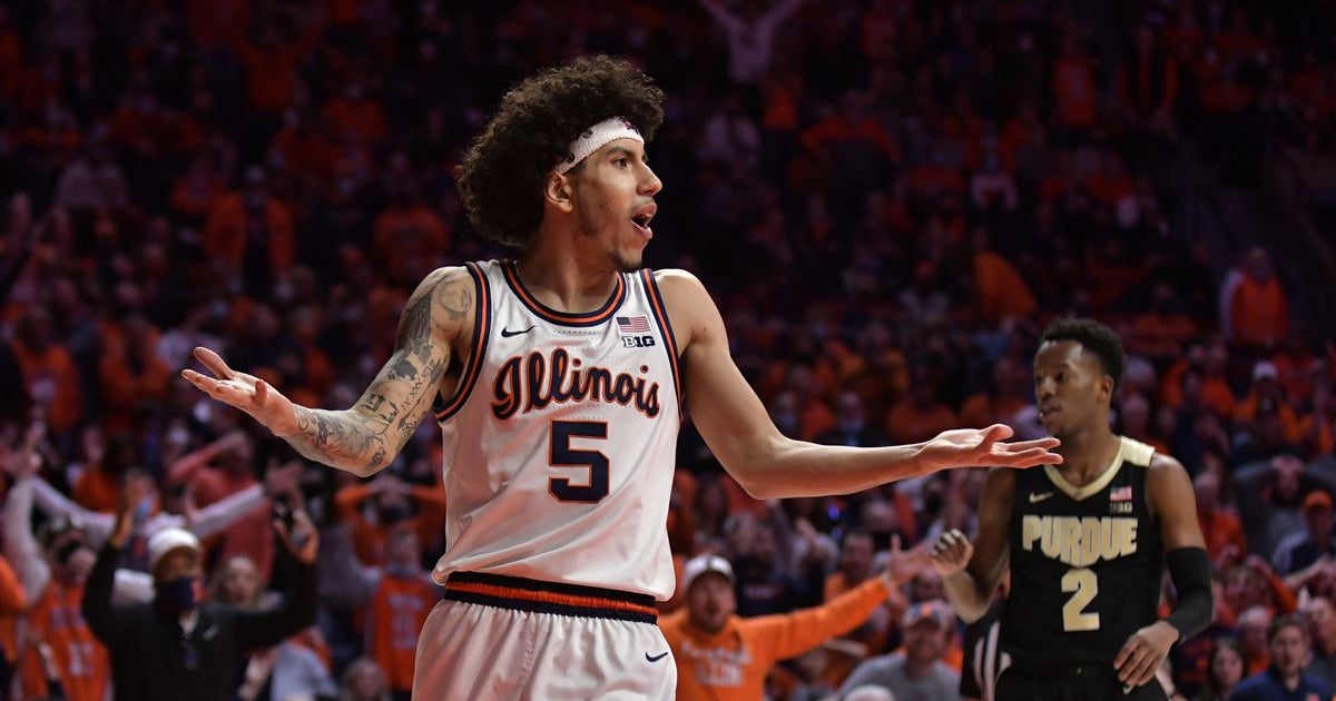 Illinois basketball: Andre Curbelo transferring to St. John's