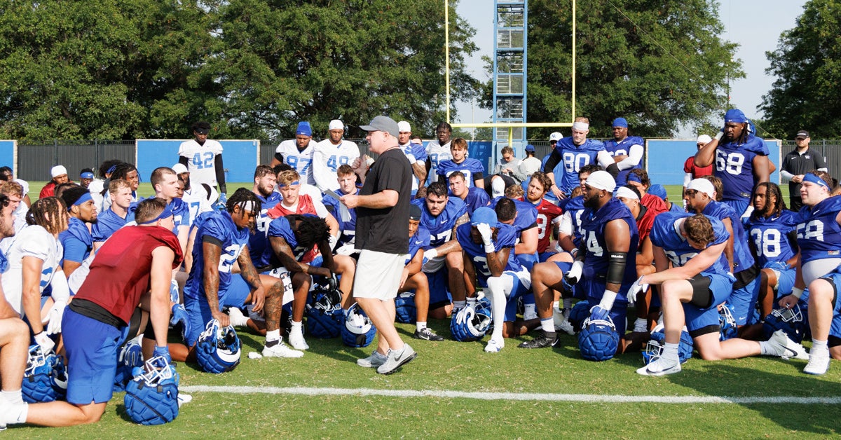 Kentucky Football Fan Day practice news and observations