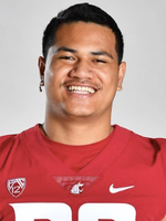 Fa'alili Fa'amoe, Washington State, Offensive Line
