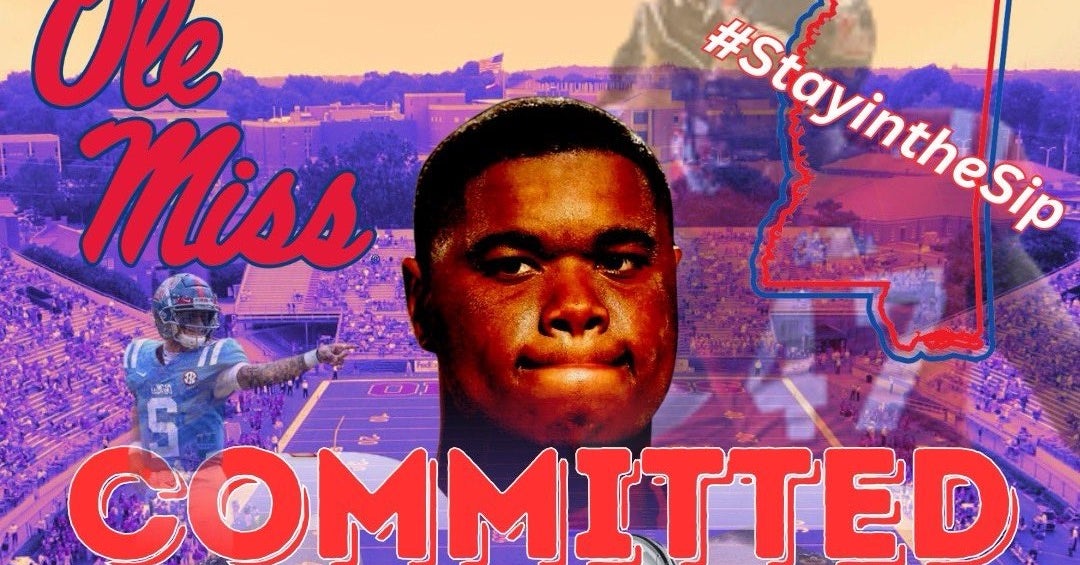 Callaway O-lineman Li'Marcus Jones commits to Ole Miss