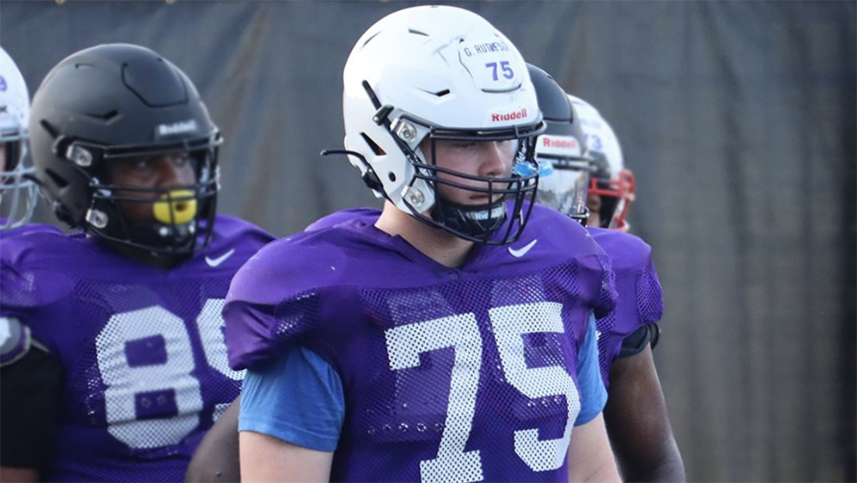 SIGNED: Garret Rutledge sings with Iowa State
