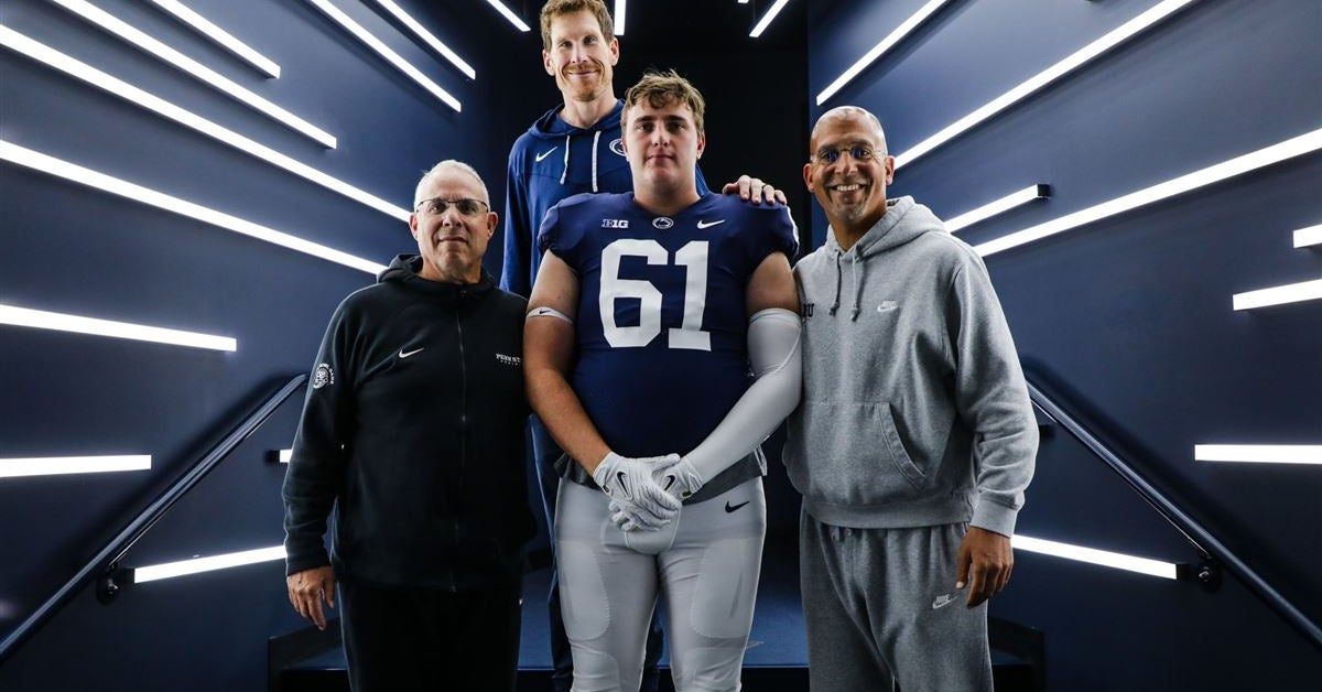 New Jersey OL Logan Bahn commits to Penn State as PWO